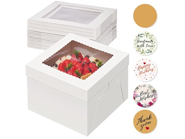The 10 Best Bakery Take Out Containers of 2023 (Reviews) - FindThisBest