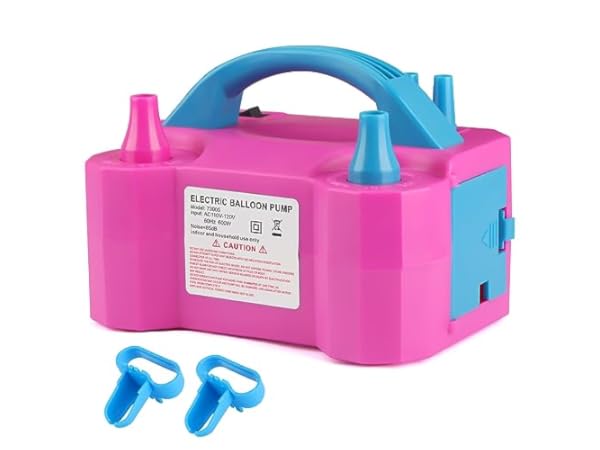 The 10 Best Balloon Air Pumps of 2024 (Reviews) - FindThisBest