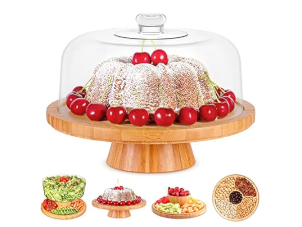 The 10 Best Bamboo Cake Stands of 2024 (Reviews) - FindThisBest