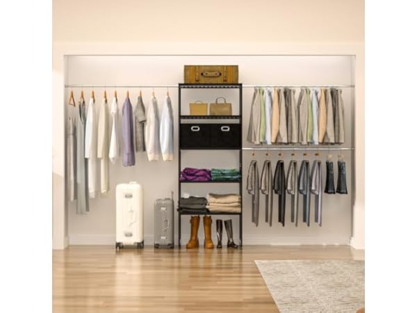 The 10 Best Bamboo Closet Systems of 2025 (Reviews) - FindThisBest