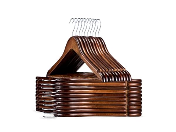 The 5 Best Bamboo Coat Hangers of 2023 (Reviews) - FindThisBest