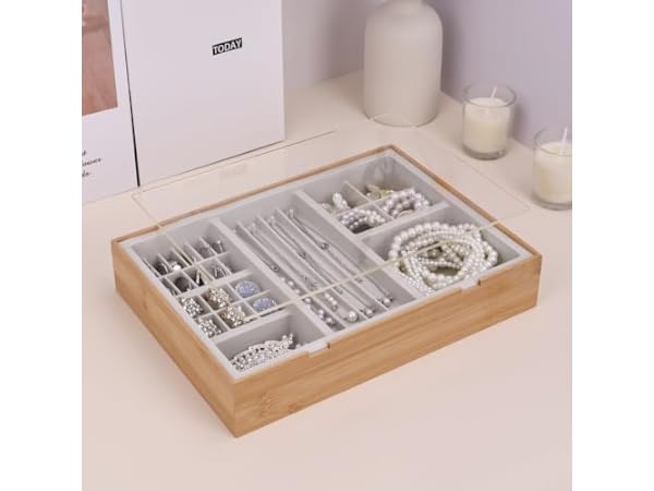 The 8 Best Bamboo Jewelry Boxes of 2025 (Reviews) - FindThisBest