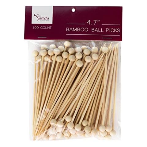 The 10 Best Bamboo Cocktail Picks of 2023 (Reviews) - FindThisBest