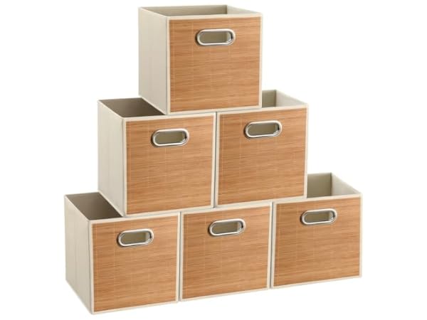 The 10 Best Bamboo Storage Bins of 2026 (Reviews) - FindThisBest