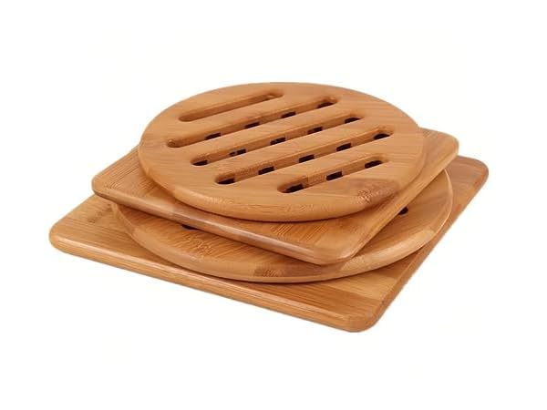 The 10 Best Bamboo Trivets of 2024 (Reviews) - FindThisBest