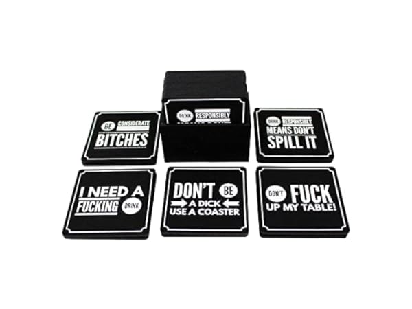 The 10 Best Bar Coasters of 2024 (Reviews) - FindThisBest