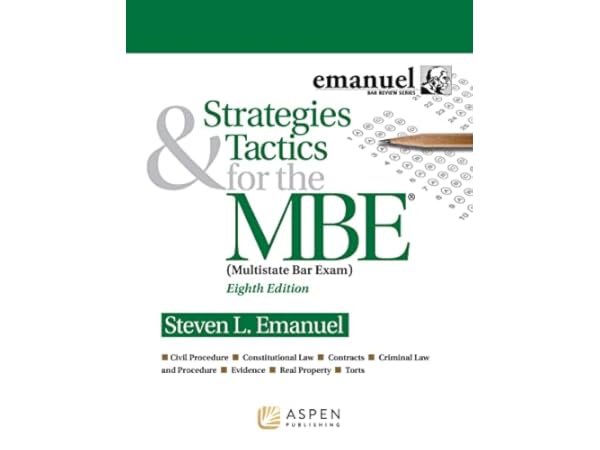 The 10 Best Bar Examination Test Preparation Books of 2025 (Reviews ...