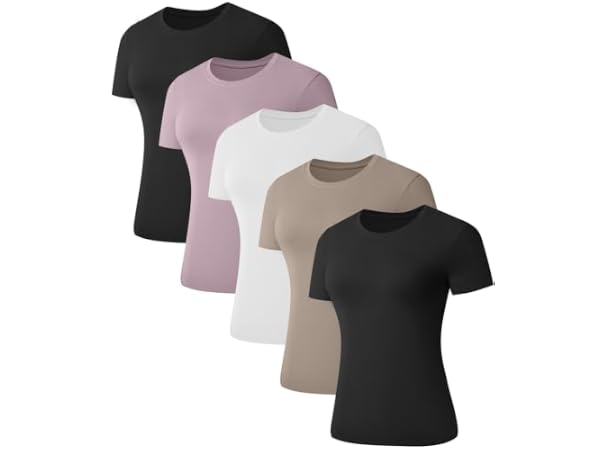 The 10 Best Basic T-Shirts for Women of 2026 (Reviews) - FindThisBest