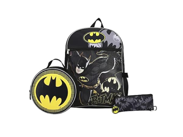 The 10 Best Batman Backpacks for Kids of 2024 (Reviews) - FindThisBest