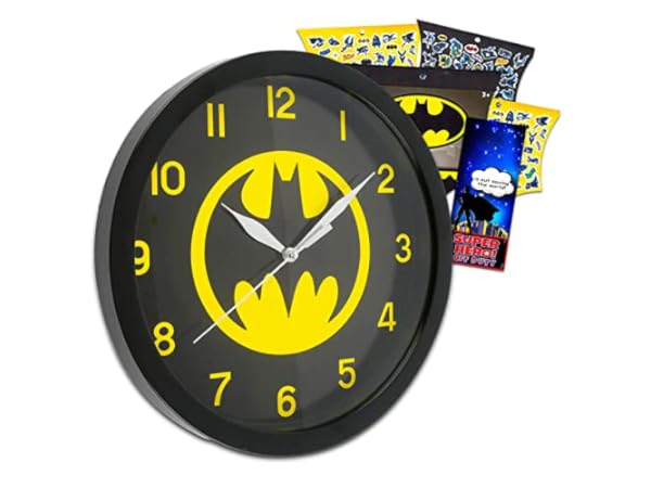The 10 Best Batman Wall Clocks of 2025 (Reviews) - FindThisBest
