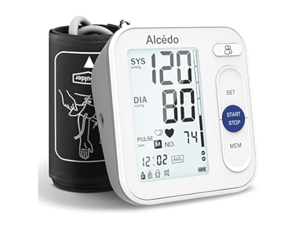 The 10 Best Battery Blood Pressure Monitors of 2024 (Reviews ...