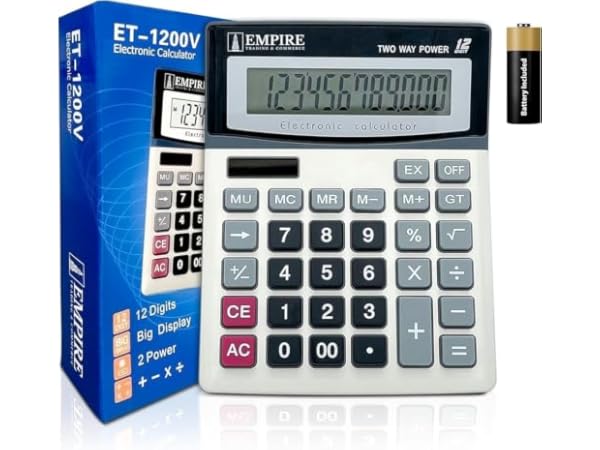 The 10 Best Battery Desktop Calculators of 2026 (Reviews) - FindThisBest
