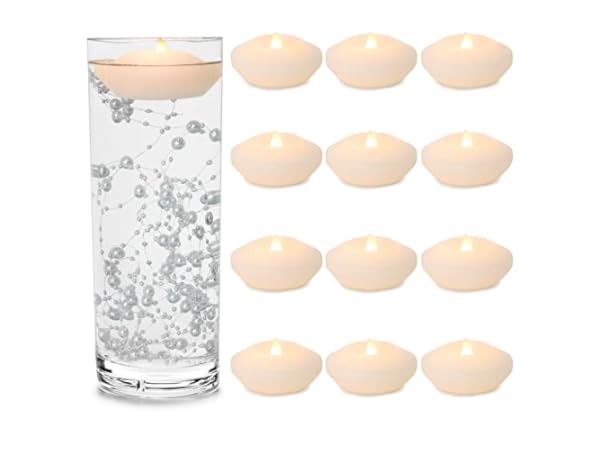 The 10 Best Battery Operated Floating Candles of 2024 (Reviews ...