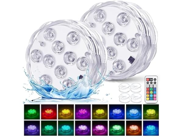 The 10 Best Battery Pool Lights of 2025 (Reviews) - FindThisBest