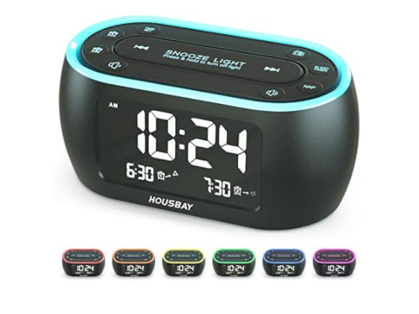The 10 Best Battery Powered Clock Radios of 2025 (Reviews) - FindThisBest