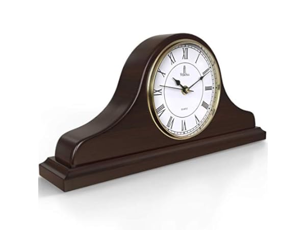 The 10 Best Battery Powered Mantel Clocks of 2025 (Reviews) - FindThisBest