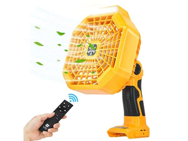 The 5 Best Battery Powered Ventilation Fans of 2024 (Reviews ...