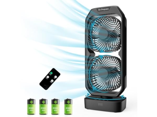 The 10 Best Battery Tower Fans of 2026 (Reviews) - FindThisBest