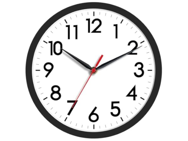 The 10 Best Battery Wall Clocks of 2026 (Reviews) - FindThisBest