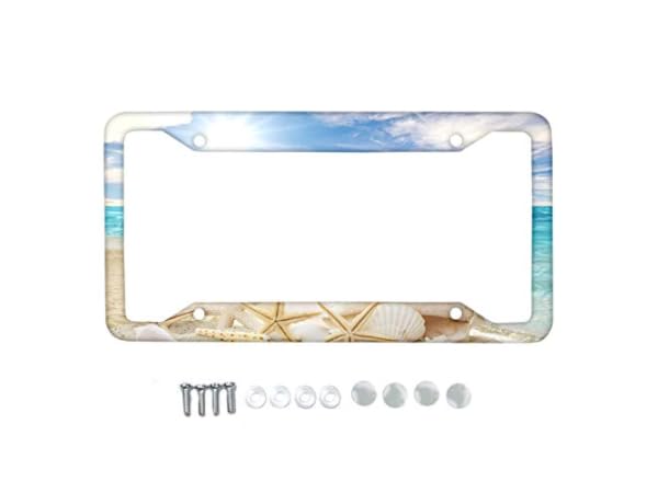 The 10 Best Beach License Plate Frames of 2024 (Reviews) - FindThisBest