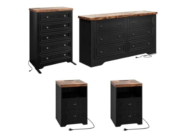 The 10 Best Bedroom Sets with Drawers of 2026 (Reviews) - FindThisBest
