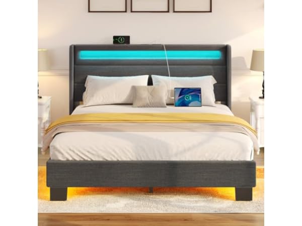 The 10 Best Beds with LED Light of 2025 (Reviews) - FindThisBest