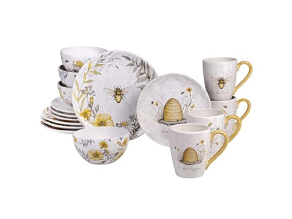 The 7 Best Bee Dinnerware Sets of 2024 (Reviews) - FindThisBest