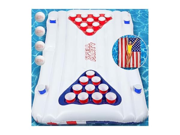 The 6 Best Beer Pong Pool Floats of 2024 (Reviews) - FindThisBest