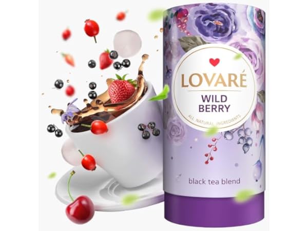 The 10 Best Berry Black Tea of 2025 (Reviews) - FindThisBest