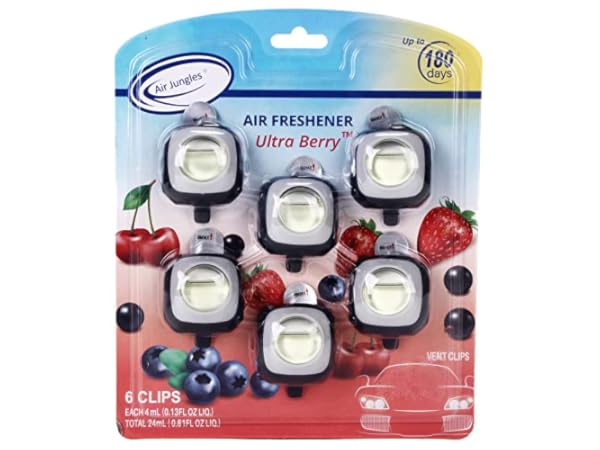 The 10 Best Berry Car Air Fresheners of 2024 (Reviews) - FindThisBest