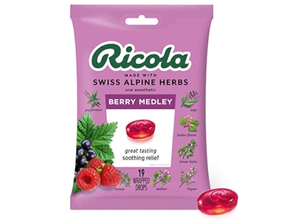 The 10 Best Berry Cough Drops of 2024 (Reviews) - FindThisBest