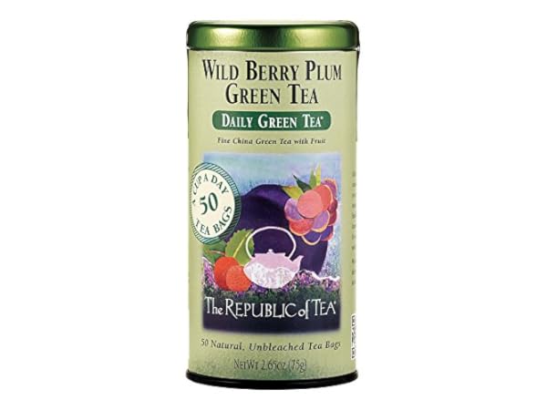 The 10 Best Berry Green Tea of 2025 (Reviews) - FindThisBest