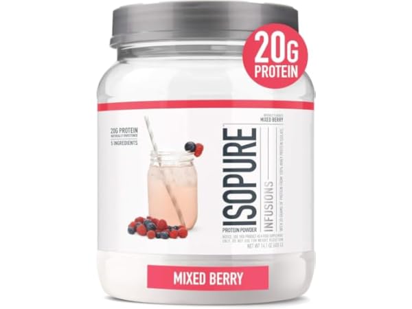 The 10 Best Berry Protein Powders of 2025 (Reviews) - FindThisBest