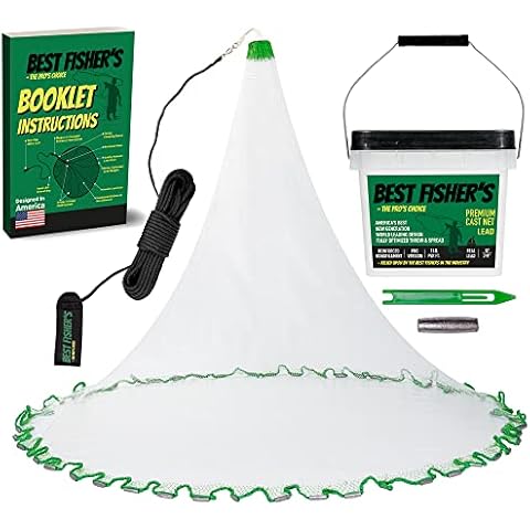 BEST FISHER'S Top 1 Products from Fishing Nets Brand - FindThisBest