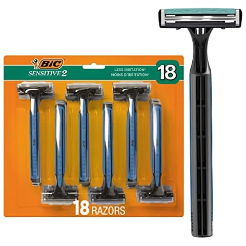The 10 Best Sensitive Skin Disposable Shaving Razors for Men of 2024 ...