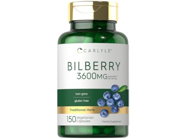 The 10 Best Bilberry Supplements of 2025 (Reviews) - FindThisBest