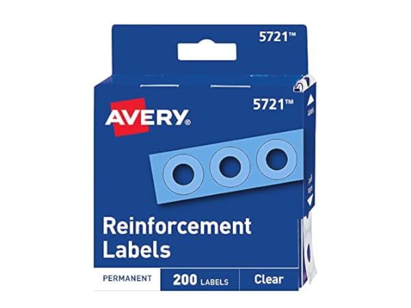 The 10 Best Binder Hole Reinforcements of 2024 (Reviews) - FindThisBest