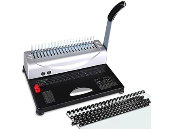The 10 Best Binding Machines of 2024 (Reviews) - FindThisBest