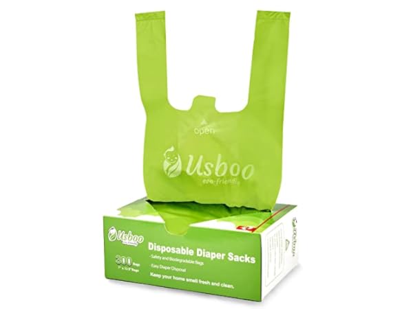 The 10 Best Biodegradable Diaper Disposal Bags of 2024 (Reviews ...