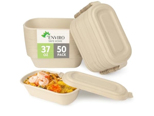 The 10 Best Biodegradable Disposable Food Storage Containers of 2025 ...