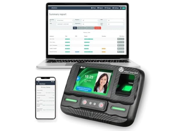 The 10 Best Biometric Time Clocks of 2025 (Reviews) - FindThisBest