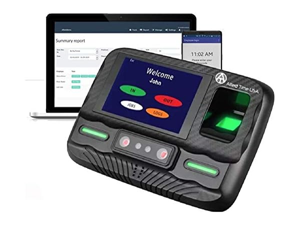 The 7 Best Biometric Time Clocks of 2024 (Reviews) - FindThisBest