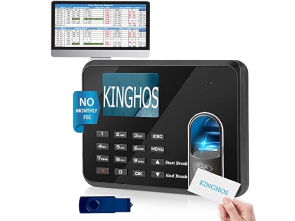 The 8 Best Biometric Time Clocks of 2023 (Reviews) - FindThisBest