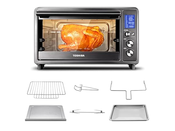 The 10 Best Black Stainless Steel Toaster Ovens of 2024 (Reviews ...