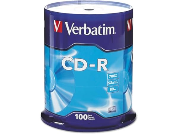 The 10 Best Blank CD-R Discs for Music of 2024 (Reviews) - FindThisBest