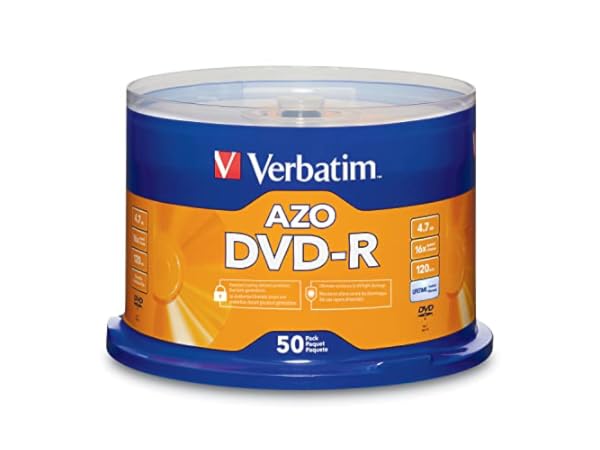The 10 Best Blank DVD-R Discs of 2025 (Reviews) - FindThisBest