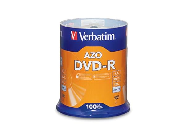 The 10 Best Blank DVD-R Discs of 2024 (Reviews) - FindThisBest