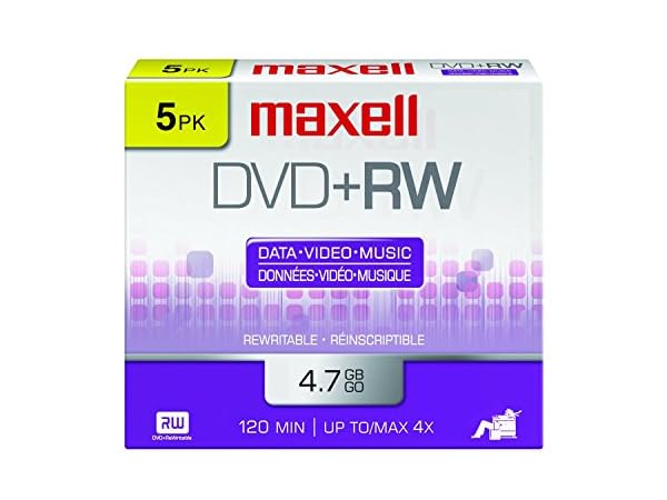 The 10 Best Blank DVD-RW Discs of 2024 (Reviews) - FindThisBest