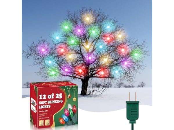 The 8 Best Blinking Outdoor String Lights of 2026 (Reviews) - FindThisBest