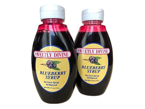 The 9 Best Blueberry Dessert Flavoring Syrups of 2024 (Reviews ...